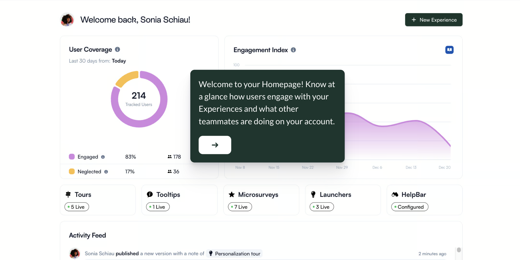 Interactive Demo Hub | Chameleon
