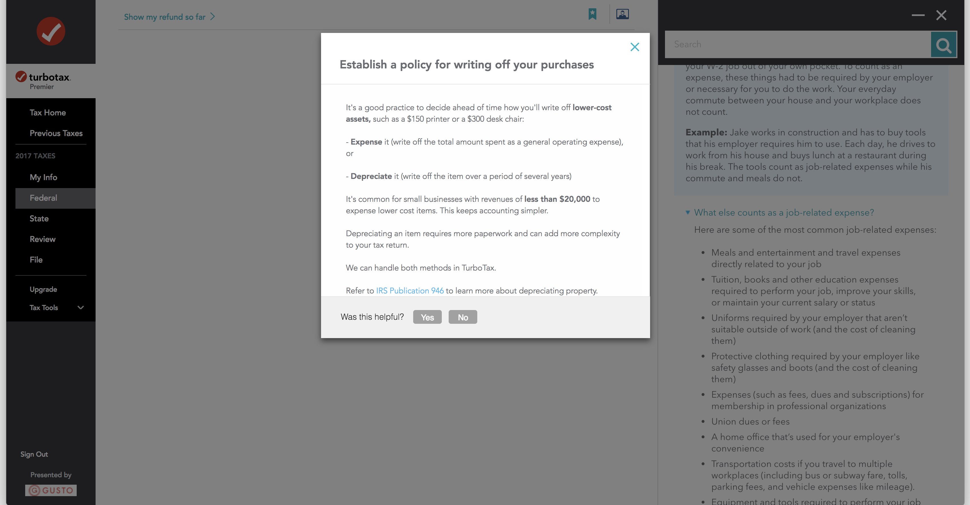 TurboTax Inline Tooltip | Chameleon