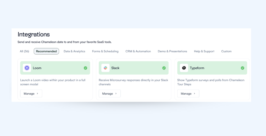 Whats New | Chameleon