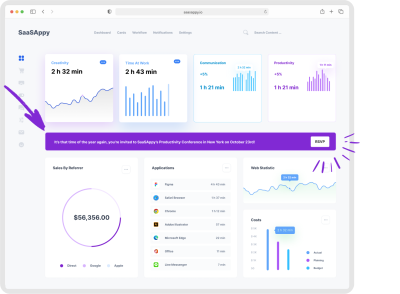 In-Line Banners that grab users' attention | Chameleon