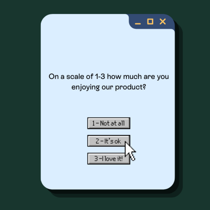 What is Survey Bias and How to Avoid It in Your Product Surveys | Chameleon