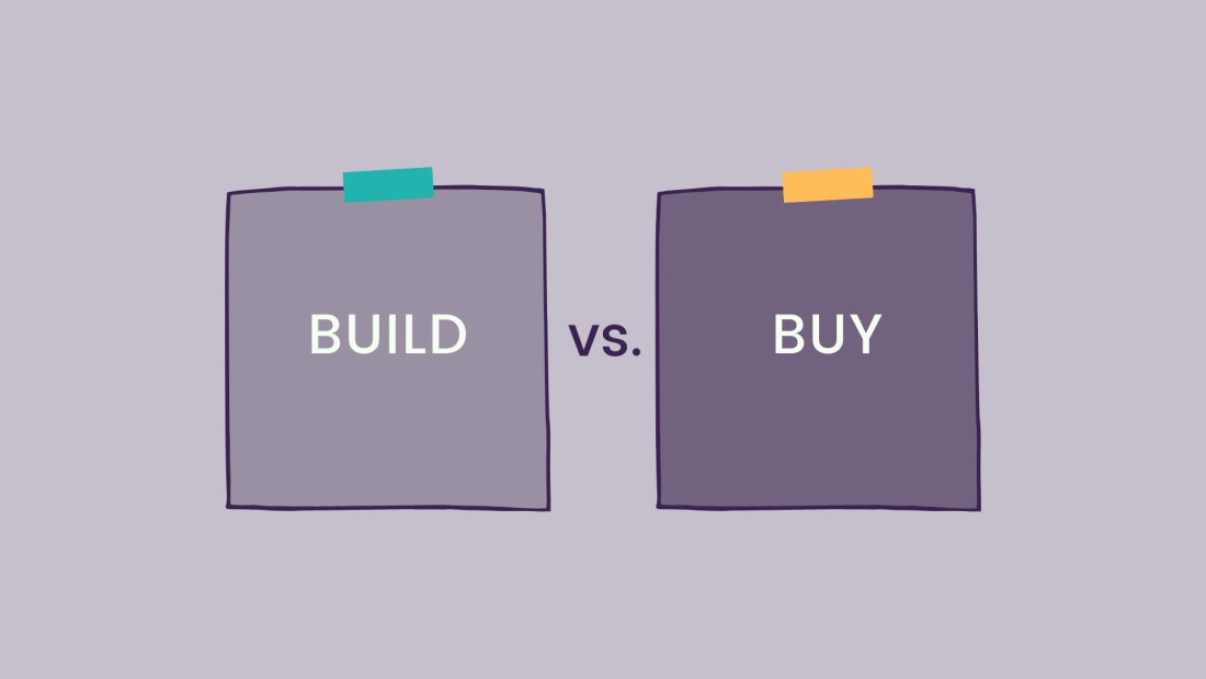 Build vs. Buy: How to Decide Which Software Solution is Better | Chameleon