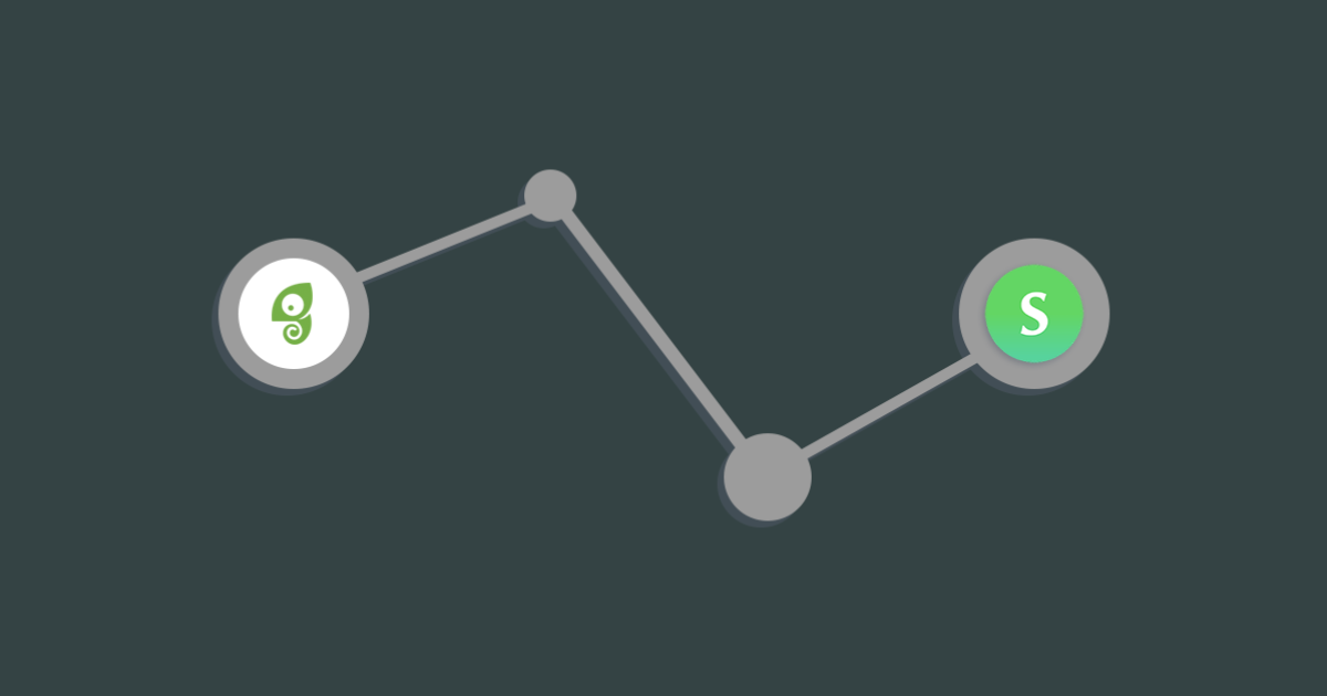 Connect Chameleon to your tools with Segment | Chameleon