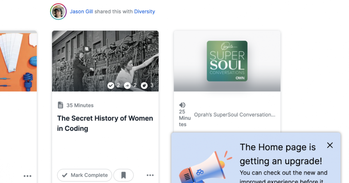 Degreed's Opt-in Microsurvey | Chameleon