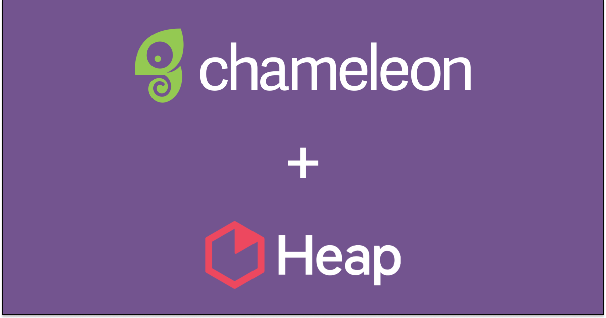 Introducing the updated Chameleon + Heap integration | Chameleon