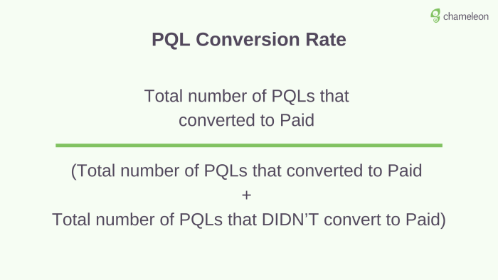 Product Qualified Leads As a Unifying Metric | Chameleon