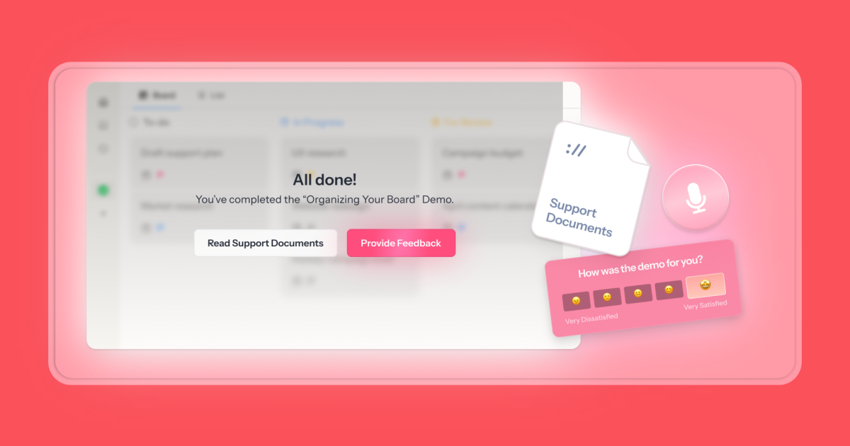How to Create Your First Interactive Demo with Chameleon | Chameleon