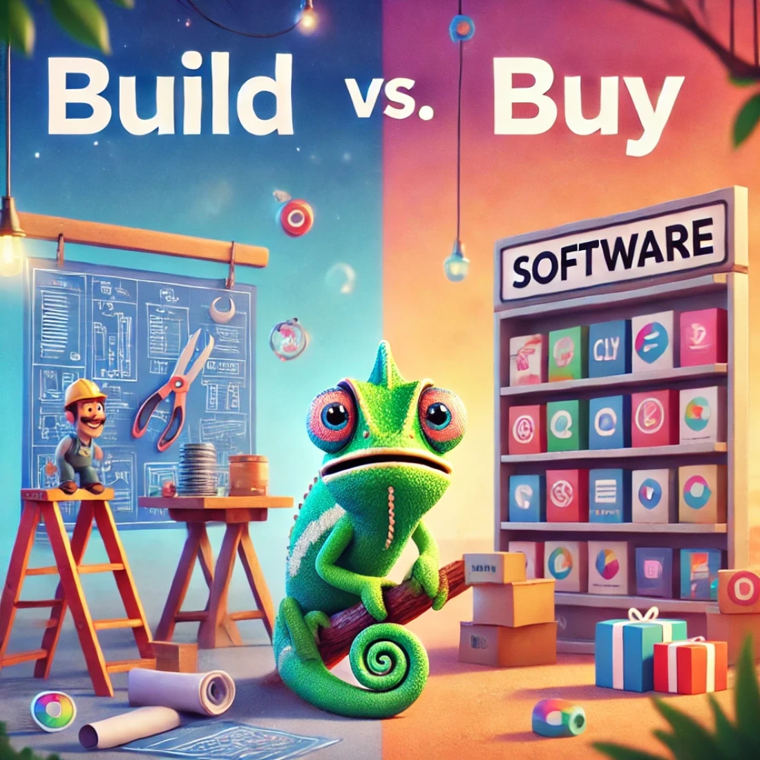 Should build vs. buy be the central debate? | Chameleon