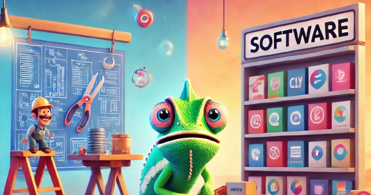 Should build vs. buy be the central debate? | Chameleon