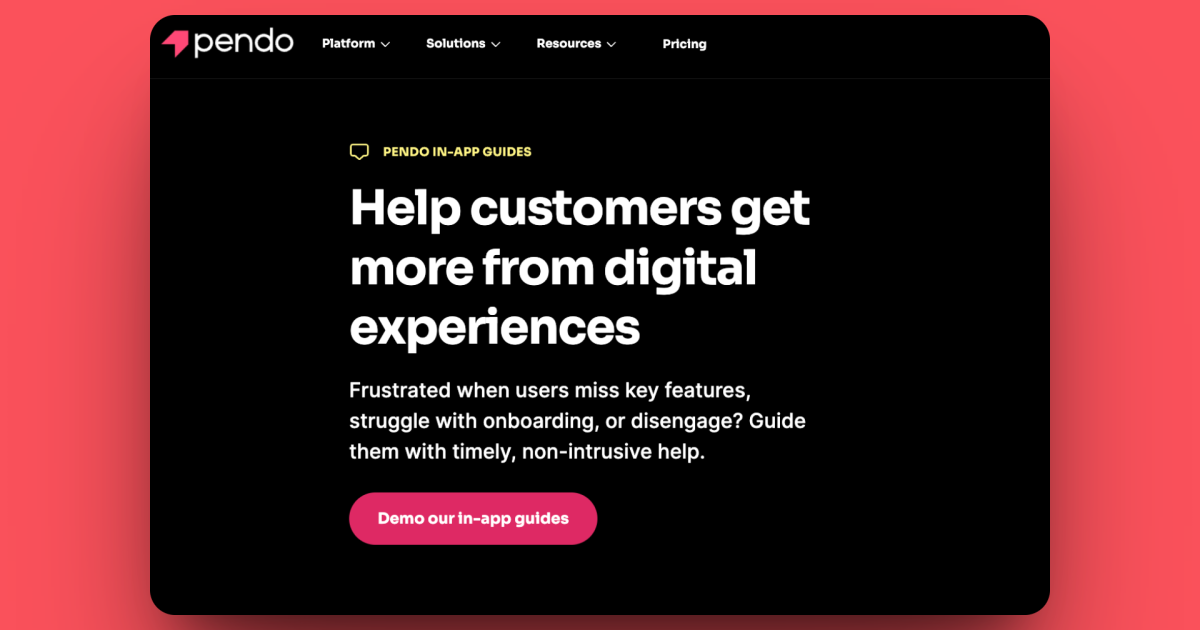 Pendo FAQs: Everything Product Managers Need to Know | Chameleon