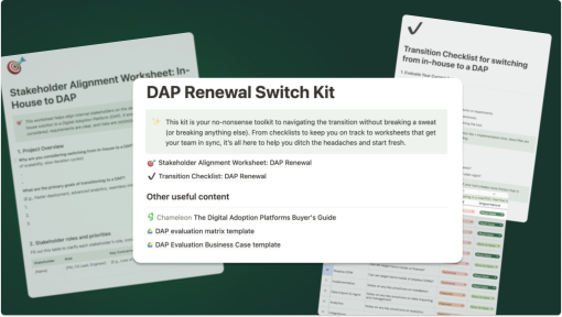 6 Questions to ask before renewing your DAP contract | Chameleon