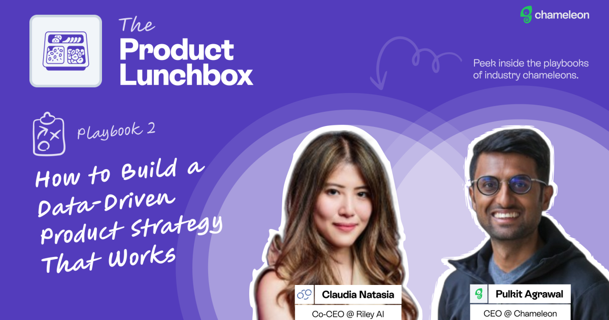 Playbook 2: How to Build a Data-Driven Product Strategy That Actually ...