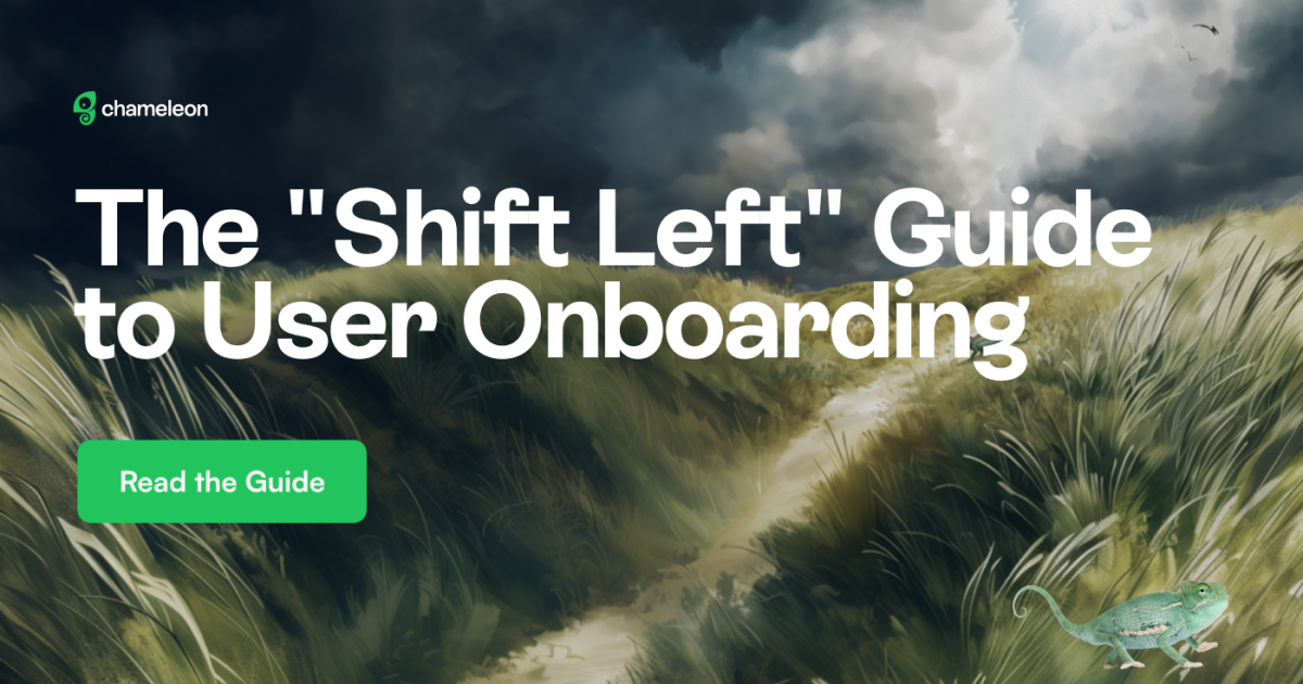 Shift Left Or Get Left Behind | Chameleon