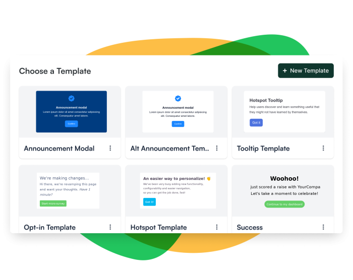 The Deepest Product Adoption Tool | Chameleon