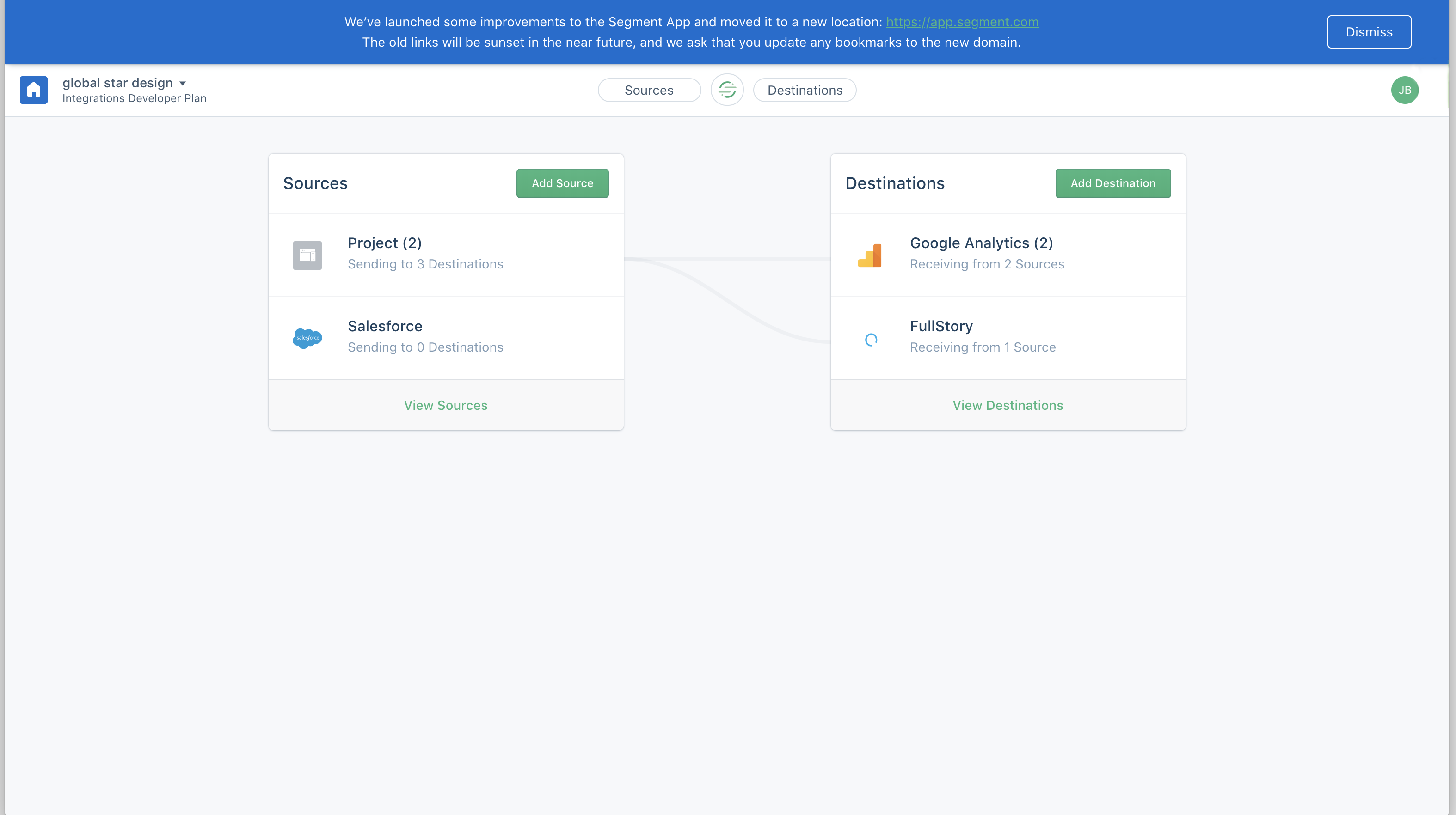 Segment Notification Banner | Chameleon Segment Notification Banner | Chameleon