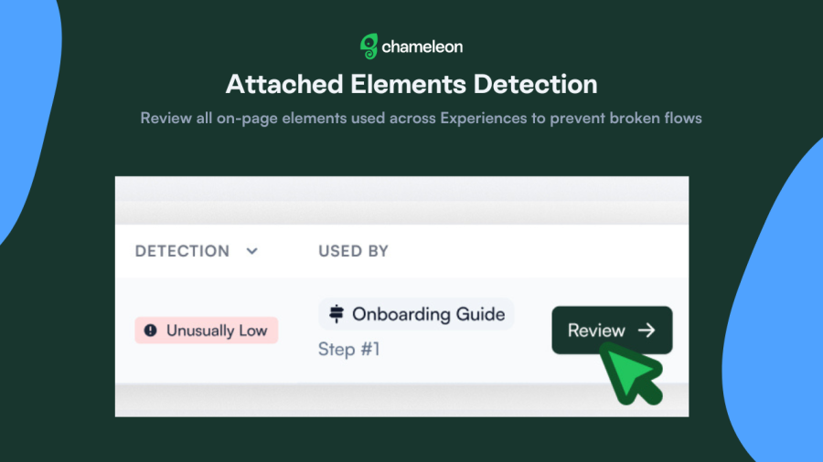 Chameleon | The Deepest Product Adoption Platform | Chameleon