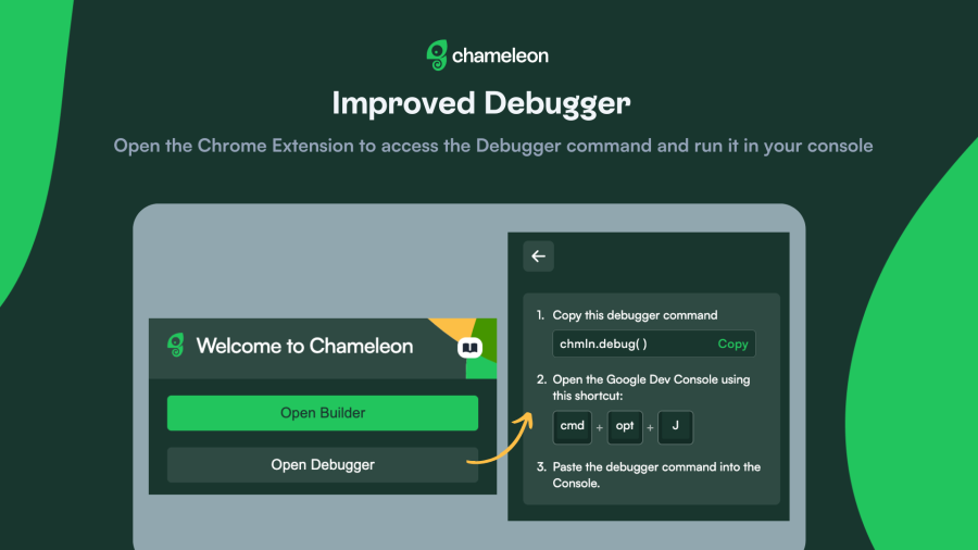 Chameleon | The Deepest Product Adoption Platform | Chameleon