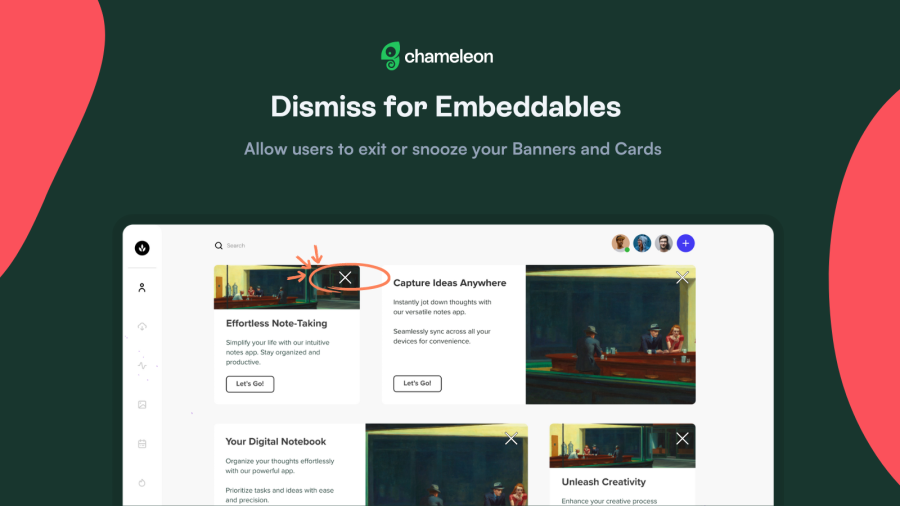 Chameleon | The Deepest Product Adoption Platform | Chameleon