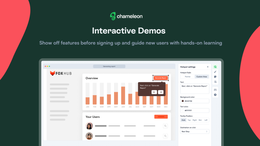 Chameleon | The Deepest Product Adoption Platform | Chameleon