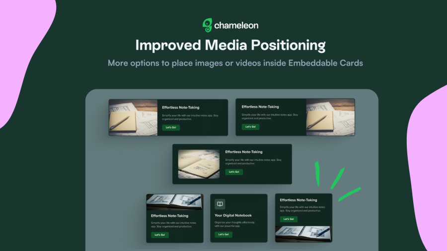 Chameleon | The Deepest Product Adoption Platform | Chameleon