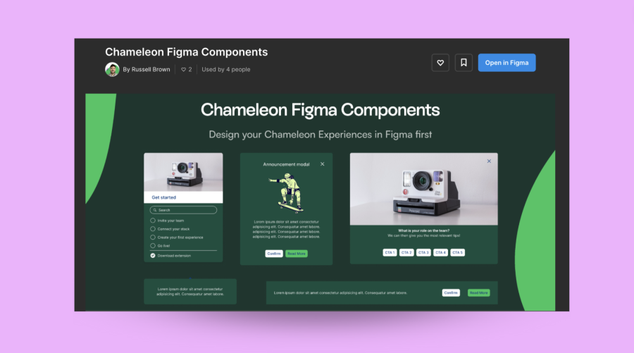 Whats New | Chameleon